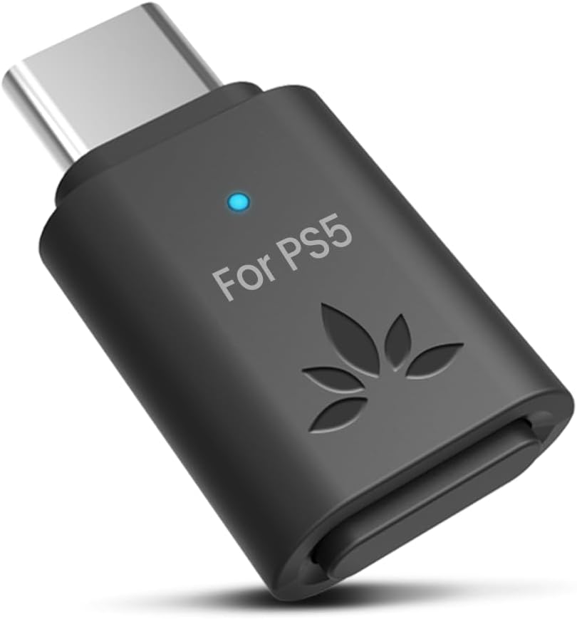 Amazon.com: Avantree C81-Gaming (2025 New) - USB C Bluetooth 5.3 ...