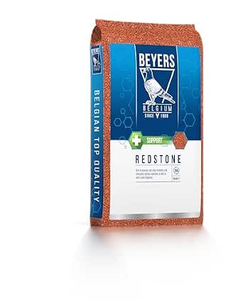 Beyers Grit Plus Pigeon Red 20kg : Amazon.co.uk: Pet Supplies