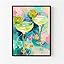 MANHATTAN COCKTAIL DRINKS Framed Poster Print Bar Cafe Cave Home Room ...