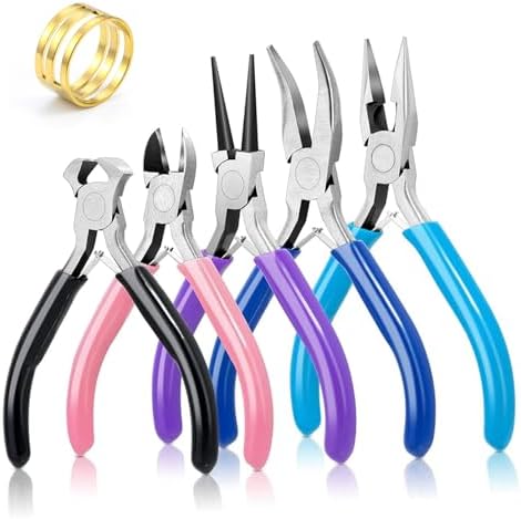 Jewellery Pliers - Reastar 3 PCS Pliers for Jewellery Making, Jewelry ...