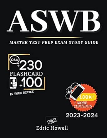 ASWB - Masters Test Prep Exam Study Guide - 2023-2024 -: Edric Howell ...