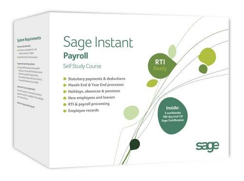Sage Instant Payroll V13 Self Study Course: Amazon.co.uk: Usher, Linda ...