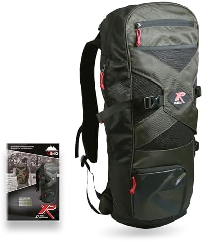 XP METAL DETECTORS, Light and Robust Rucksack Specially Designed for ...