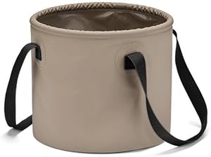 Amazon.com: Collapsible Water Bucket, 5.28 Gallon(20L) Portable ...