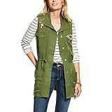 ・ブランド:ARIAT・製造元:Ariat・モデル:2386003・製造元/メーカー部品番号:10030908・ウォッシュドツイルユーティリティスタイルベスト。・チータープリントタフタ裏地。・内側にウエストドローコード付き。・刺繍とパッチの...