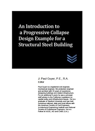 Amazon.com: An Introduction to a Progressive Collapse Design Example ...