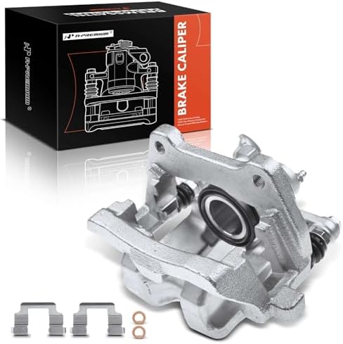 Amazon.com: A-Premium Disc Brake Caliper Assembly with Bracket ...