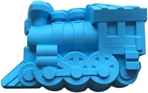 Amazon.com: Train Railway Engine Mold Silicone Mold Cake Mold Cake ...