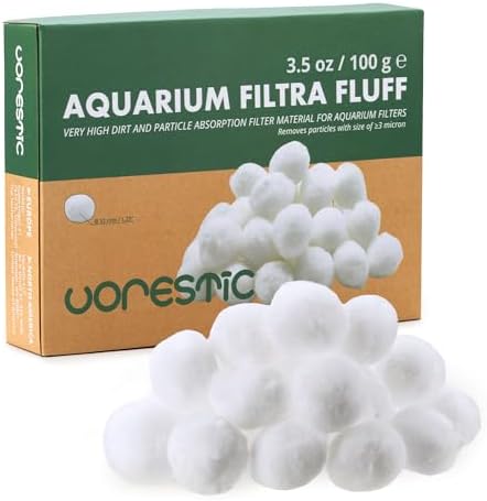 Supa Aquarium Filter Wool 1 Litre, Synthetic Material That Is Ideal For ...