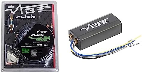VIBE Audio Slick 1500 W System Car Wiring Kit & CLLOC-V7 Critical Link ...