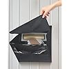 Uniclife Mail Slot Catcher for Door, Large Capacity Letter Catcher ...