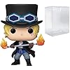 Amazon.com: Funko Pop! Anime: One Piece - Sabo Vinyl Figure #922 ...