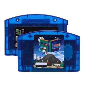 Amazon.com: Gugxiom SC64 Open Source Game Cartridge for N64 Console ...