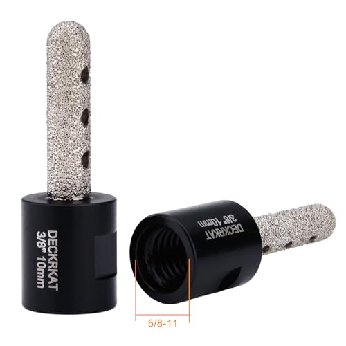 Snapklik.com : 3/8 Diamond Finger Milling Bit, 10mm Round Dry Grinding ...