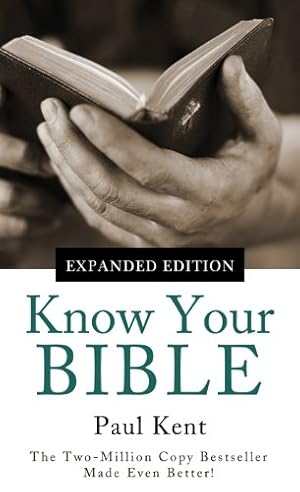Know Your Bible: All 66 Books Explained and Applied (Value Books ...