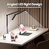 Ultra Bright Architect Desk Lamp with Clamp,Transformable LED Desks ...
