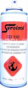 Servisol Compact Disc Cleaner: Amazon.co.uk: Electronics & Photo