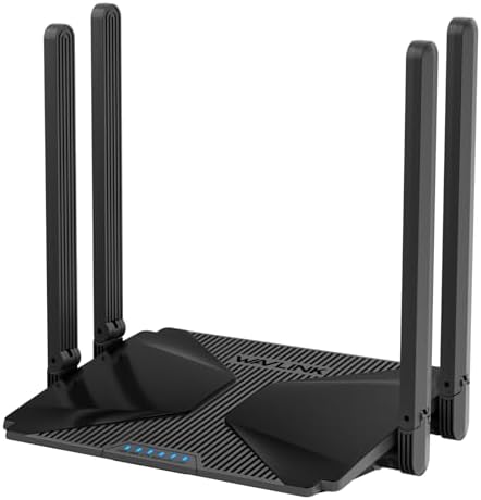 Amazon.com: WAVLINK WiFi Router AC1200 Dual Band 2.4GHz & 5GHz Internet ...