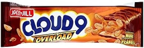 Amazon.com: Jack 'n Jill Cloud 9 Overload 45g (12 Bars) : Grocery ...