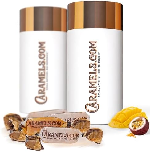 Amazon.com : Caramels.com Gourmet Caramel Candy | Assorted Flavored ...