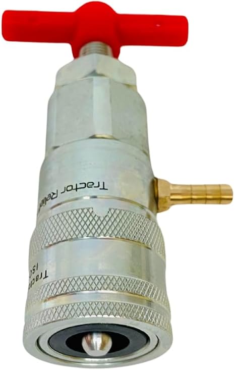 Amazon.com: 1/2" ISO 16028 Flat Face Skid Steer Male Hydraulic Quick ...