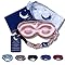 Amazon.com: Sia Silk Sleep Mask with Deep Eye Cups, 100% Mulberry Silk ...