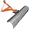 Amazon.com : GarveeLife 5FT Landscape Rake for Tractor, 3 Point Rock ...