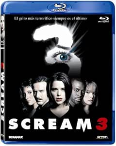 Scream 3 [Blu-ray]: Amazon.es: David Arquette, Neve Campbell, Courteney ...