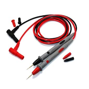 1000V 20A Multimeter Test Leads Kit, Precision Sharp Probe Test Lead ...