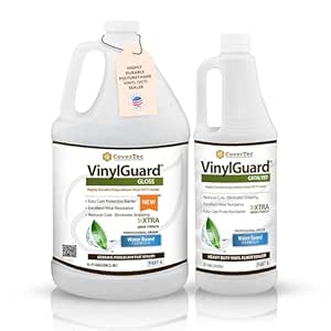 VinylGuard by CoverTec Gloss Sealer Floor Coating for VCT and Terrazzo ...