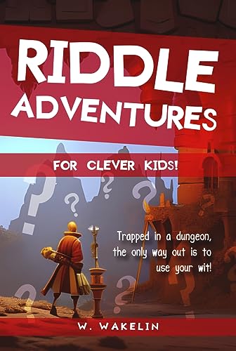 Amazon.com: Riddle Adventures for Clever Kids: An Adventure Based ...