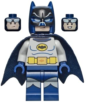 Amazon.com: LEGO DC Super Heroes Classic Batman Goggles Minifigure from ...