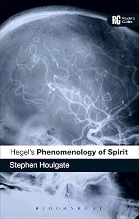 Hegel's 'Phenomenology of Spirit': A Reader's Guide: Houlgate, Stephen ...