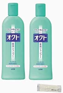 Amazon.co.jp: Octo Shampoo 11.8 fl oz (320 ml) x 2 Bottles (Total 11.6 ...