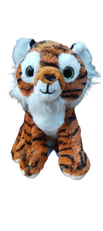 Buy STRIDERS 10 Inch Super Soft Plush Baby Tiger Toy Soft Stuffed ...