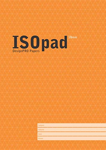 Amazon.com: ISOpad: Isometric graph (triangular grid) drawing notebook ...