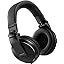 Pioneer DJ HDJ-X5-K DJ Headphones Black : Amazon.co.uk: Musical ...