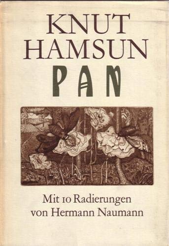 Amazon.com: PAN: 9783784417936: Knut Hamsun: Books