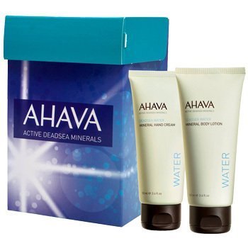 Amazon.com: AHAVA Dead Sea Water Duo Kit: Body & Hand Cream : Beauty ...