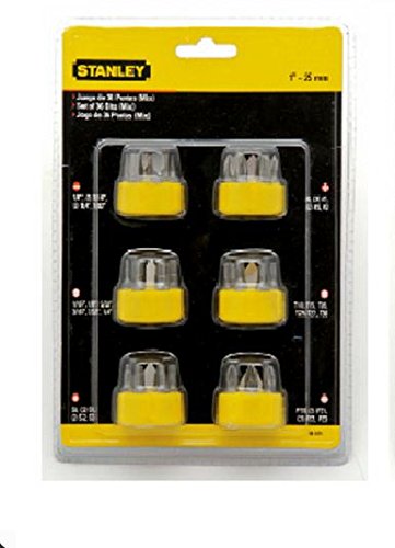 Stanley 68-075-23 Screwdriver Insert Bit Set : Amazon.in: Home Improvement