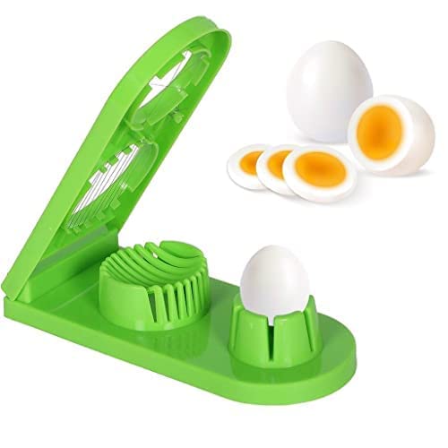 The Little Big 2 in 1 Egg Cutter/Slicer Egg Slicing Machine Boiled Egg ...