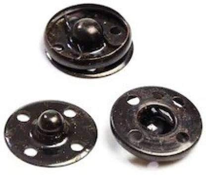 Aapal collection Black Tich Button (Pack of 20 pcs) : Amazon.in: Home ...