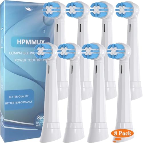 Amazon.com: Replacement Toothbrush Heads for Oral b iO 10, 9, 8, 7, 6 ...