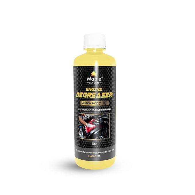 Maple Engine Degreaser Concentrate Engine Cleaner Car Cleaner 1LTR ...