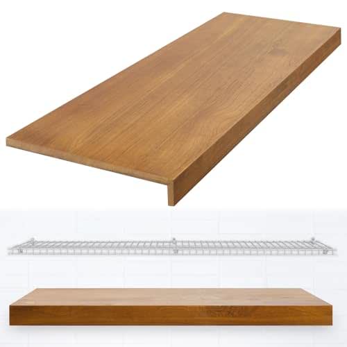 Amazon.com: Hoolerry 1 PC Wire Rack Covers 16 x 40 Inch Wood Shelf ...