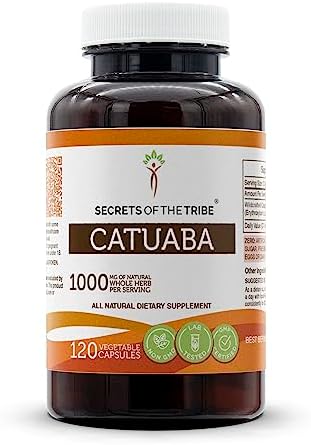 Amazon.com: Secrets of the Tribe Usnea 60 Capsules, 1000 mg ...