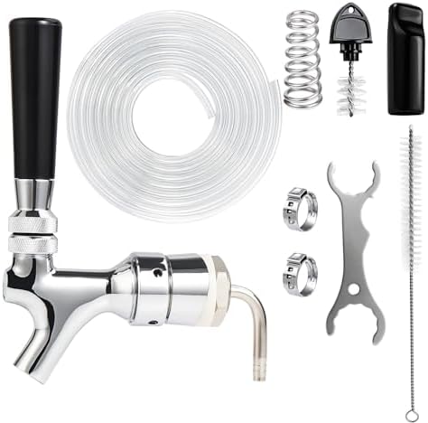 Amazon.com: WELLBOM Draft Beer Faucet Beer Tower Shank Faucet Kit ...
