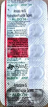 ALDO-H - Strip of 10 Tablets : Amazon.in: Health & Personal Care