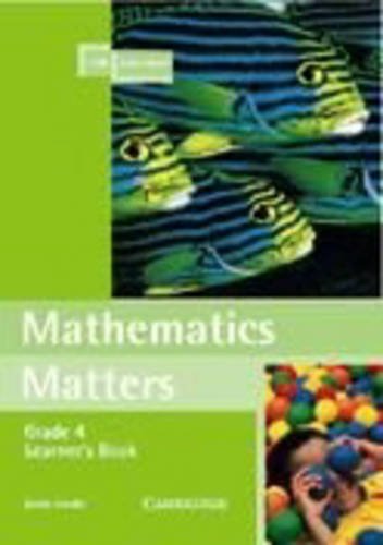 Buy Mathematics Matters Grade 4 Learner's Book Book Online at Low ...
