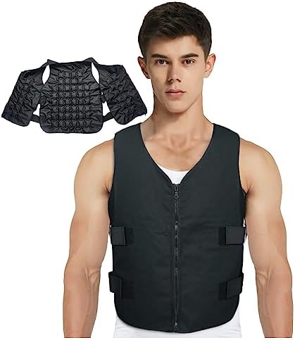 Amazon.com: Cooling Vest for Men with Ice Packs, Ice Vest for Hot ...